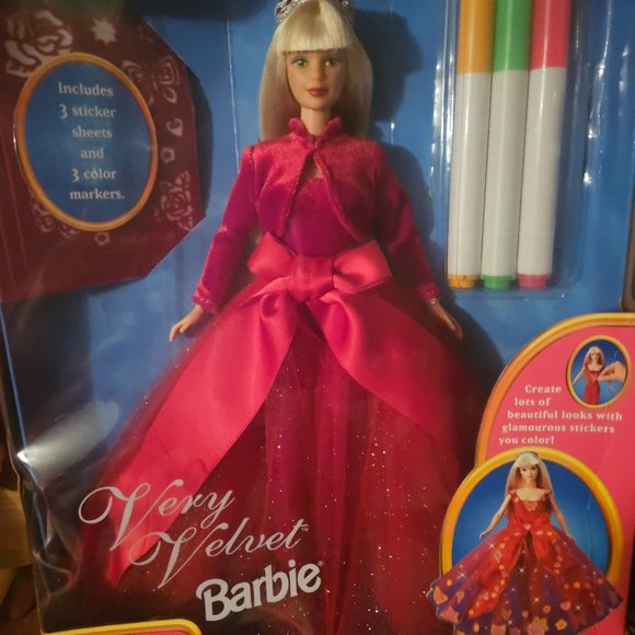 Matel | Toys | Very Velvet Barbie | Poshmark